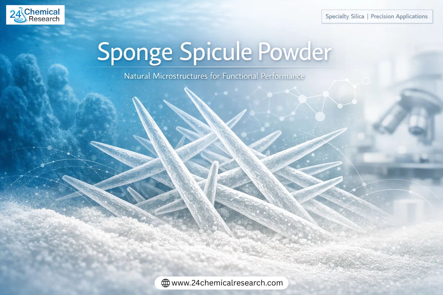 Sponge Spicule Powder Industry Outlook: Natural Microstructures Driving ...