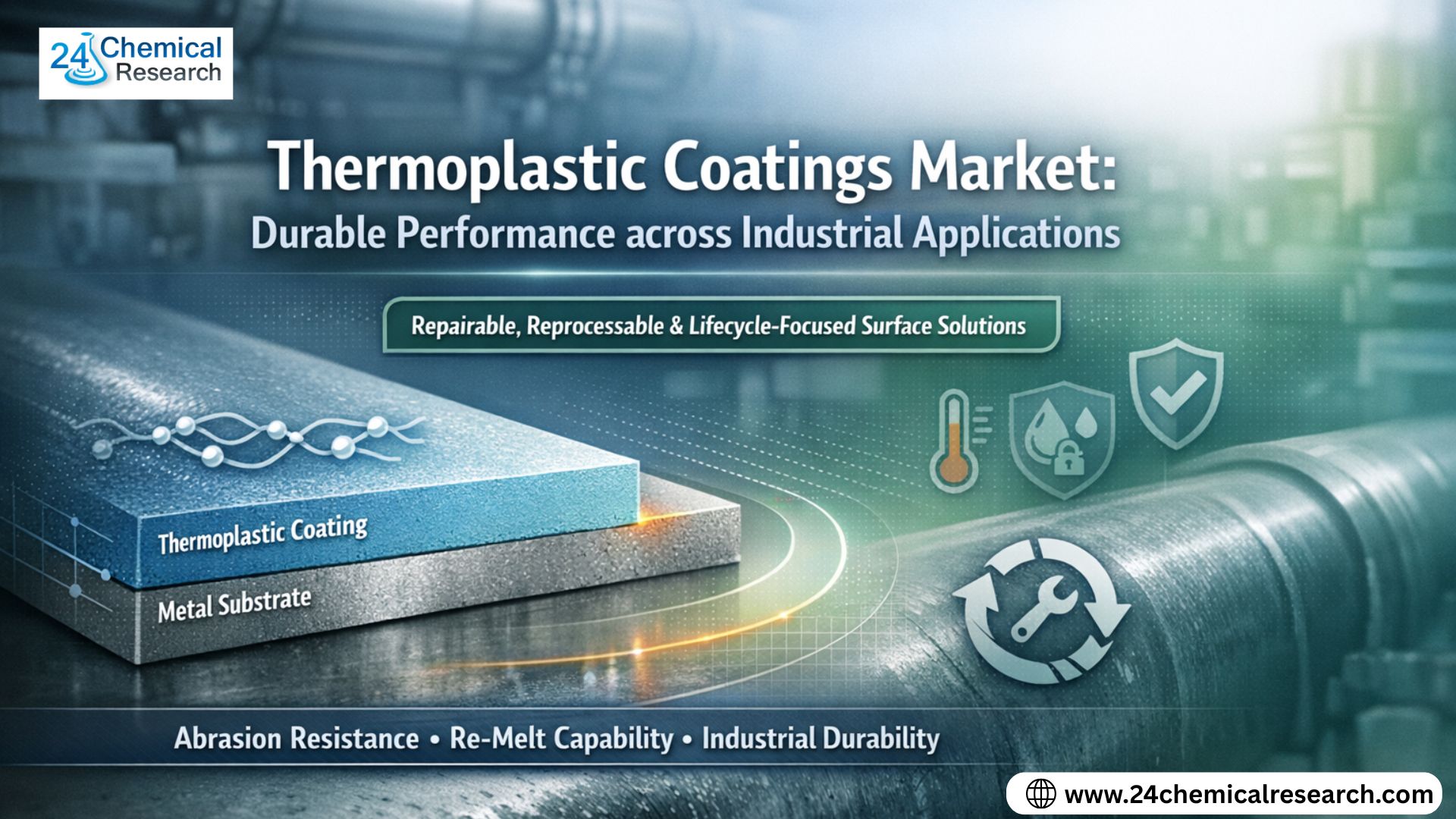 Thermoplastic Coatings Market Share & Outlook across Industrial End-Use ...