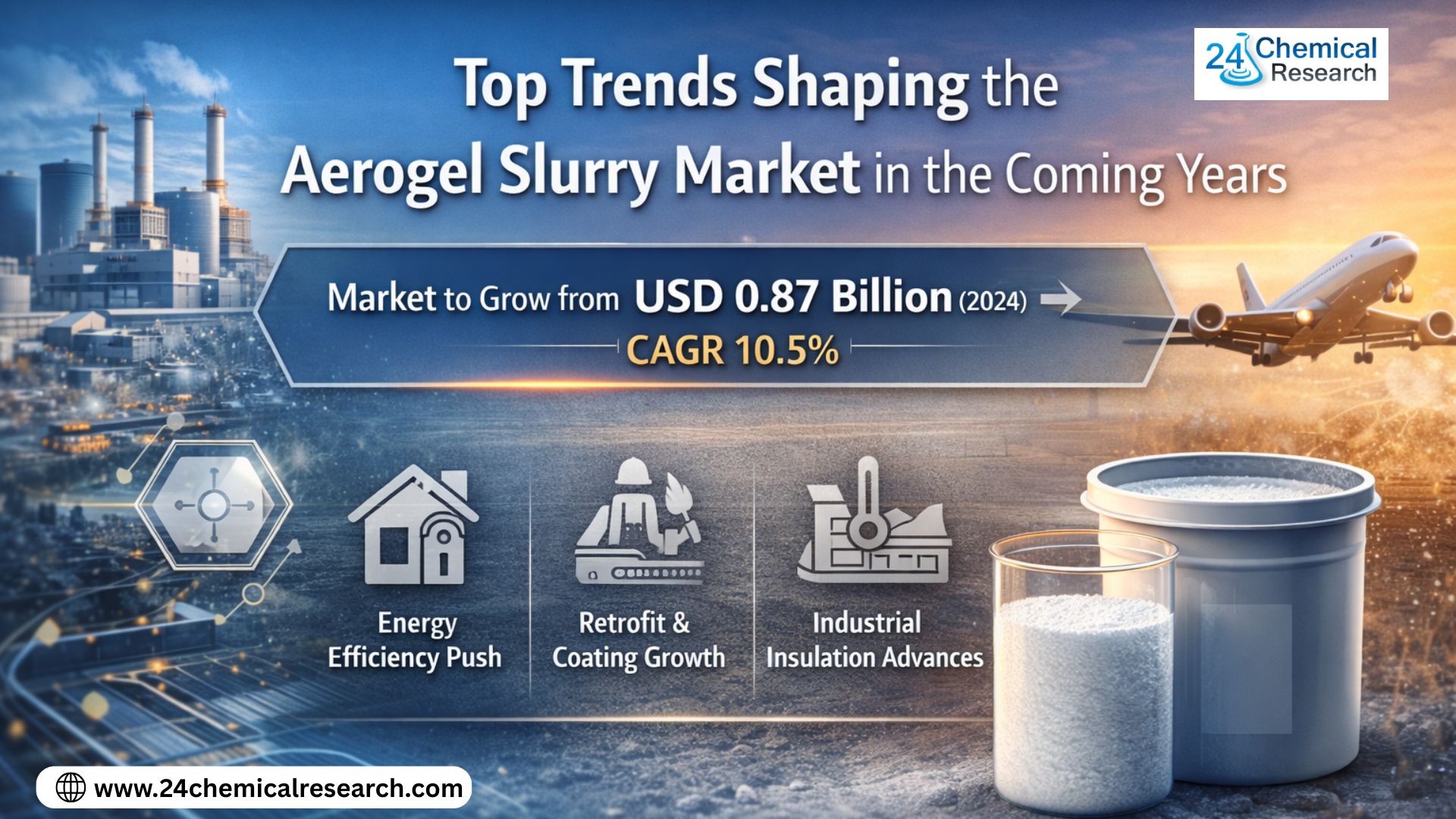Top Trends Shaping the Aerogel Slurry Market in the Coming Years