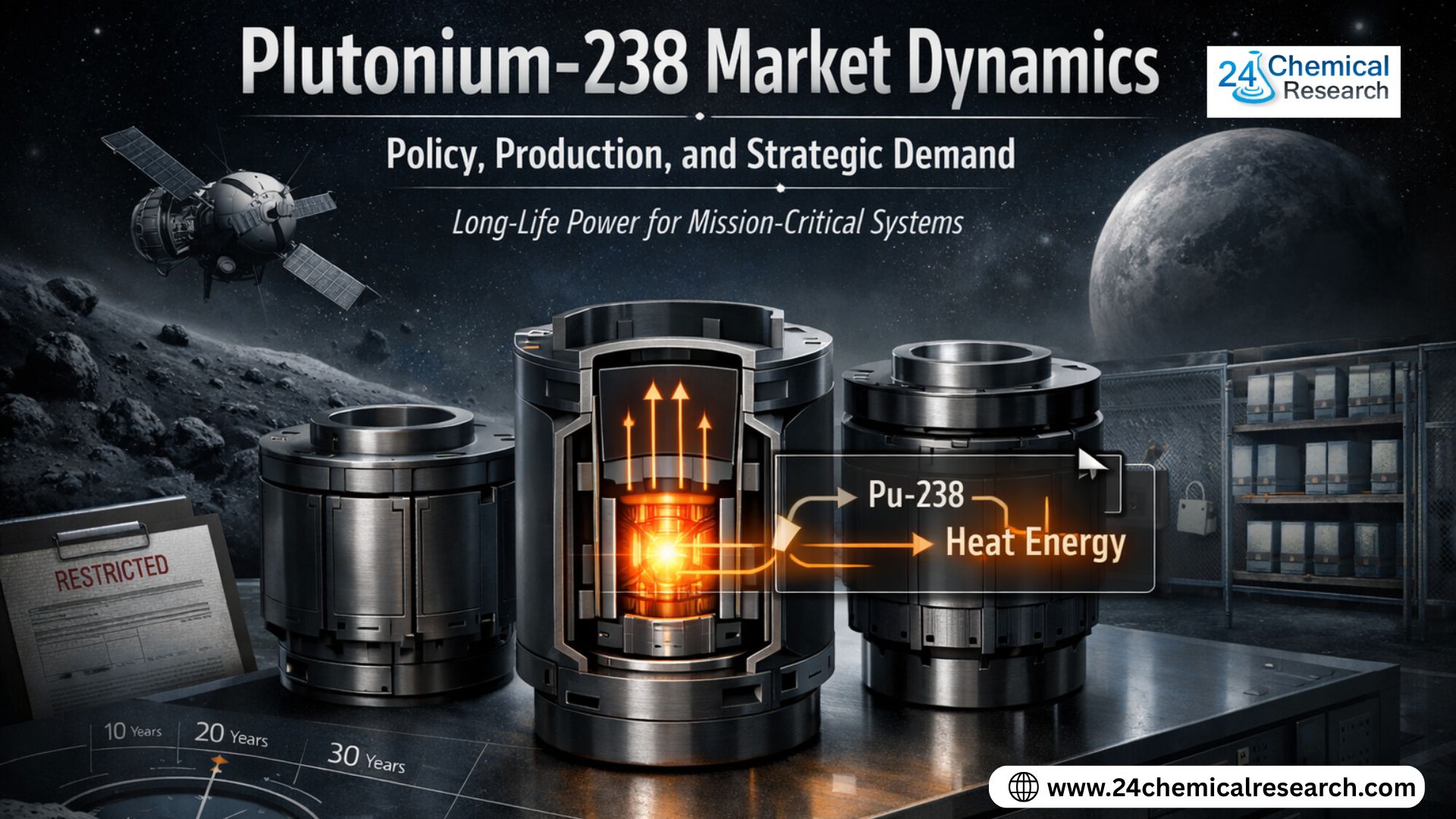 Plutonium-238 Market Dynamics: Policy, Production, and Strategic Demand